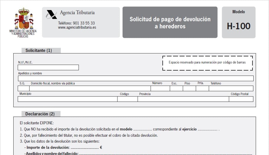 Ⓜ️Modelos y Formularios Oficiales 🔜 Tramita el tuyo aquí